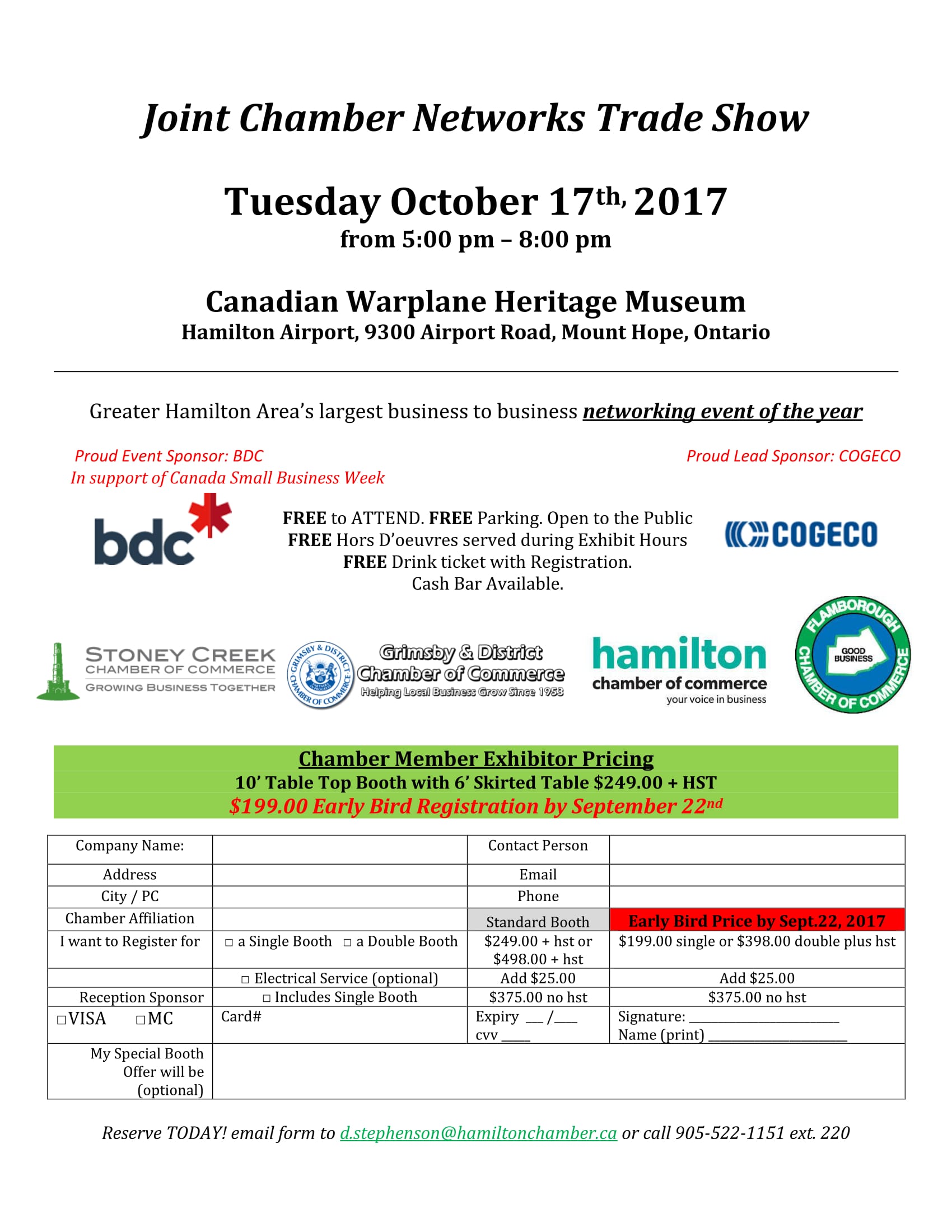 Events | Hamilton Chamber of Commerce
