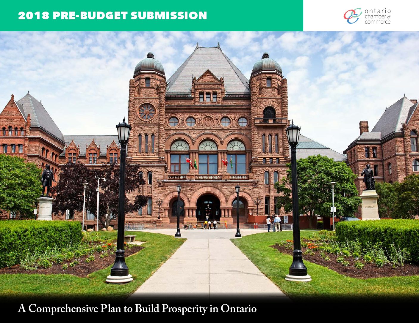 Ontario Chamber of Commerce 2018 Pre-Budget Submission | Hamilton ...