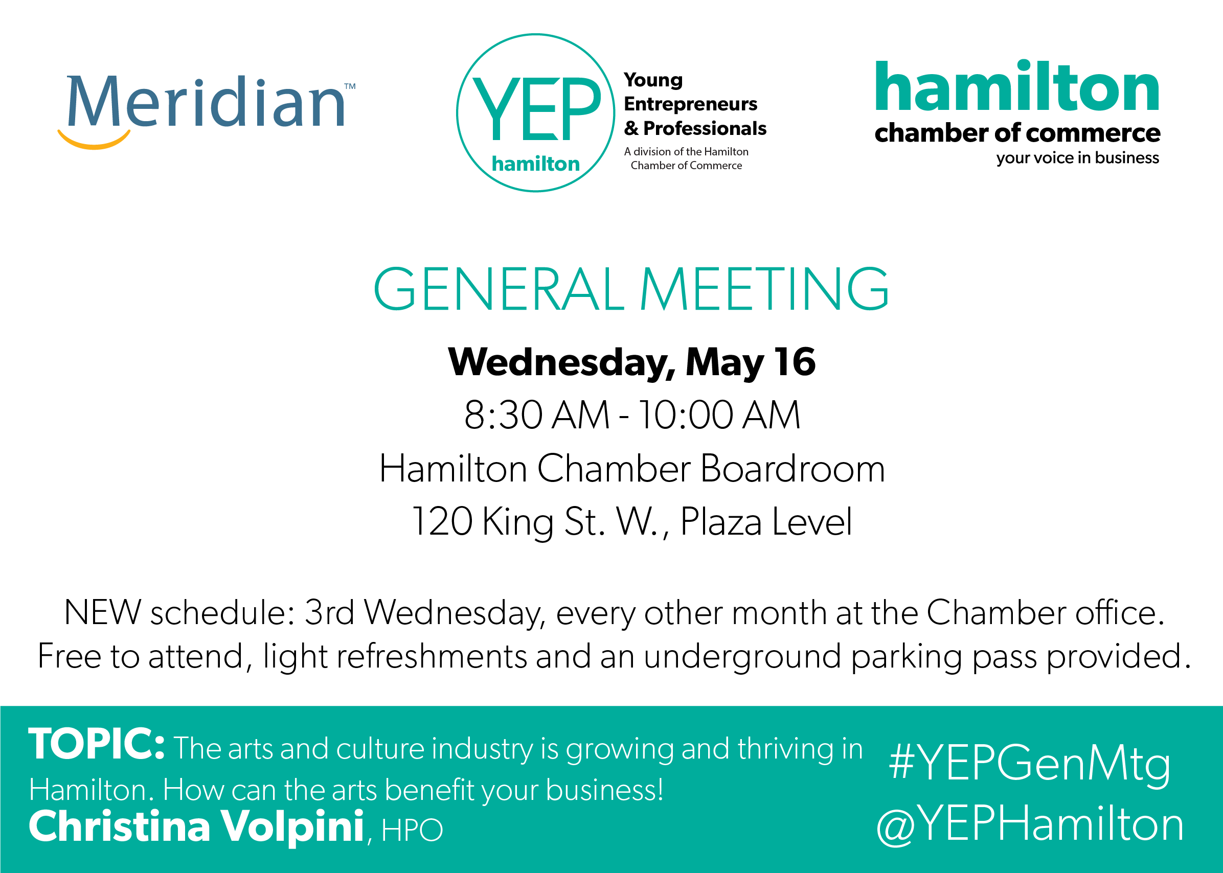 YEP Division Meeting – May | Hamilton Chamber of Commerce