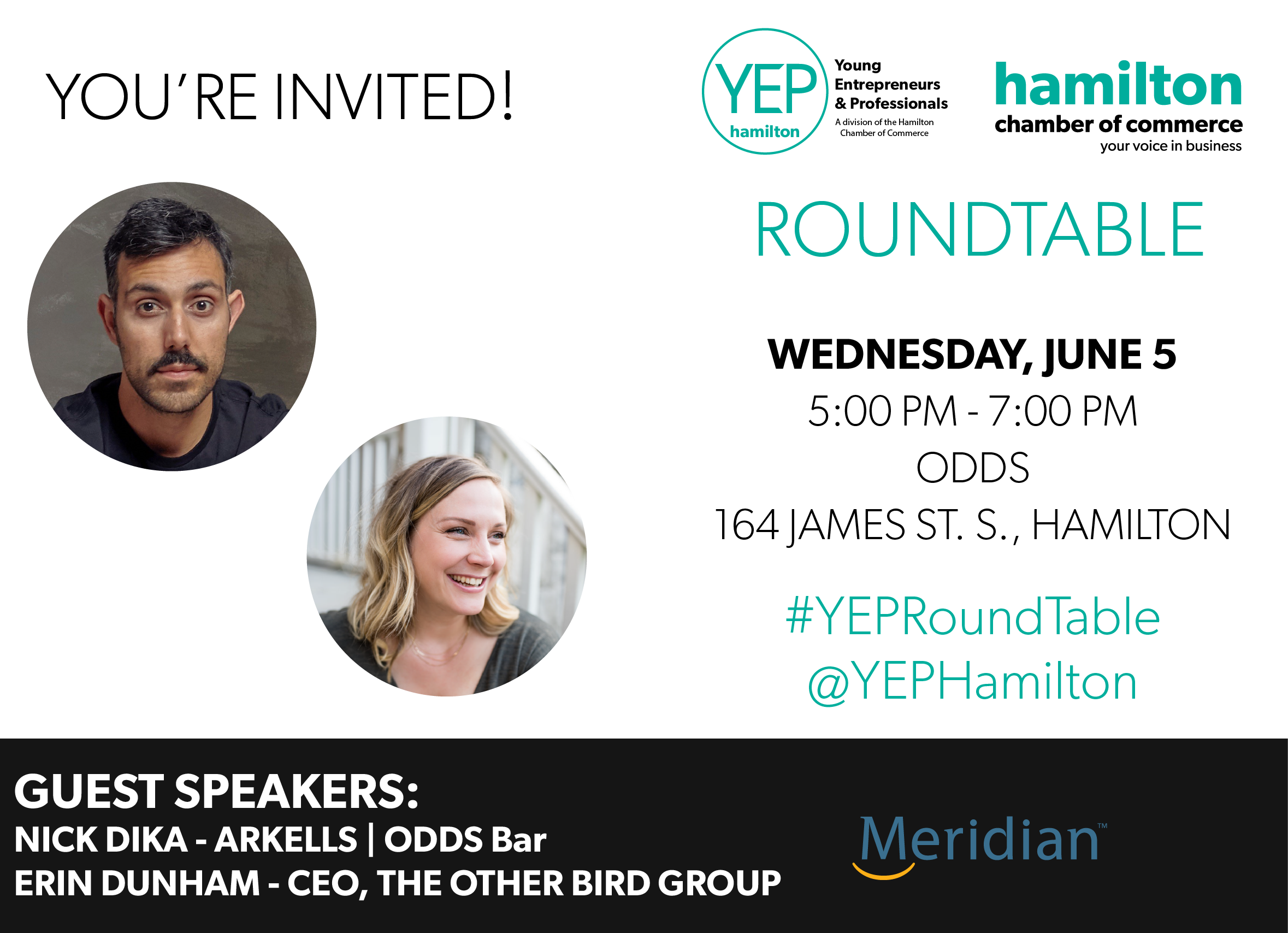 YEP Roundtable | Hamilton Chamber of Commerce