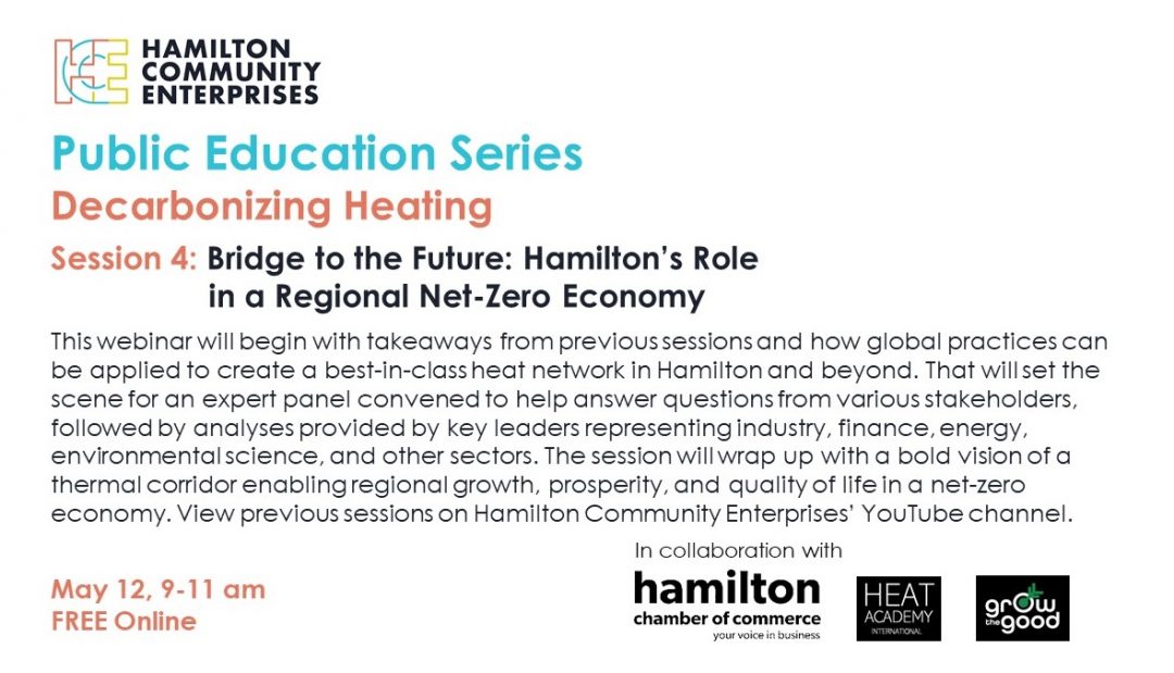 Public Education Series, Decarbonizing Heating | Session 4: Bridge to ...