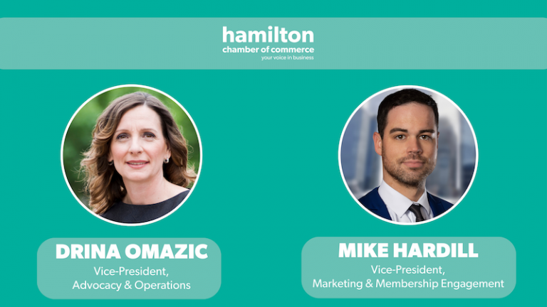 HAMILTON CHAMBER OF COMMERCE STRENGTHENS LEADERSHIP TEAM WITH ...