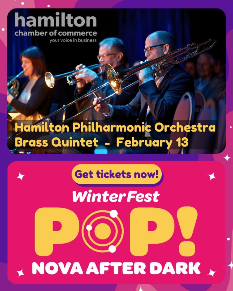 Networking Night at WinterFest featuring Hamilton Philharmonic ...