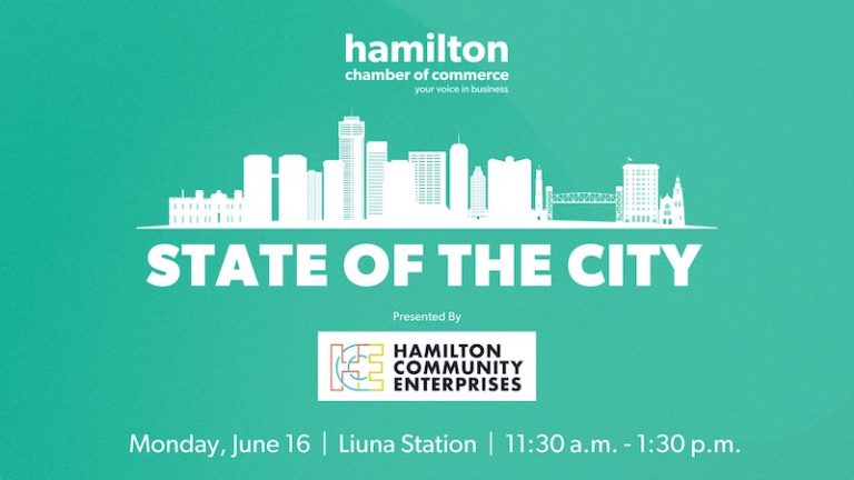 State of the City | Hamilton Chamber of Commerce