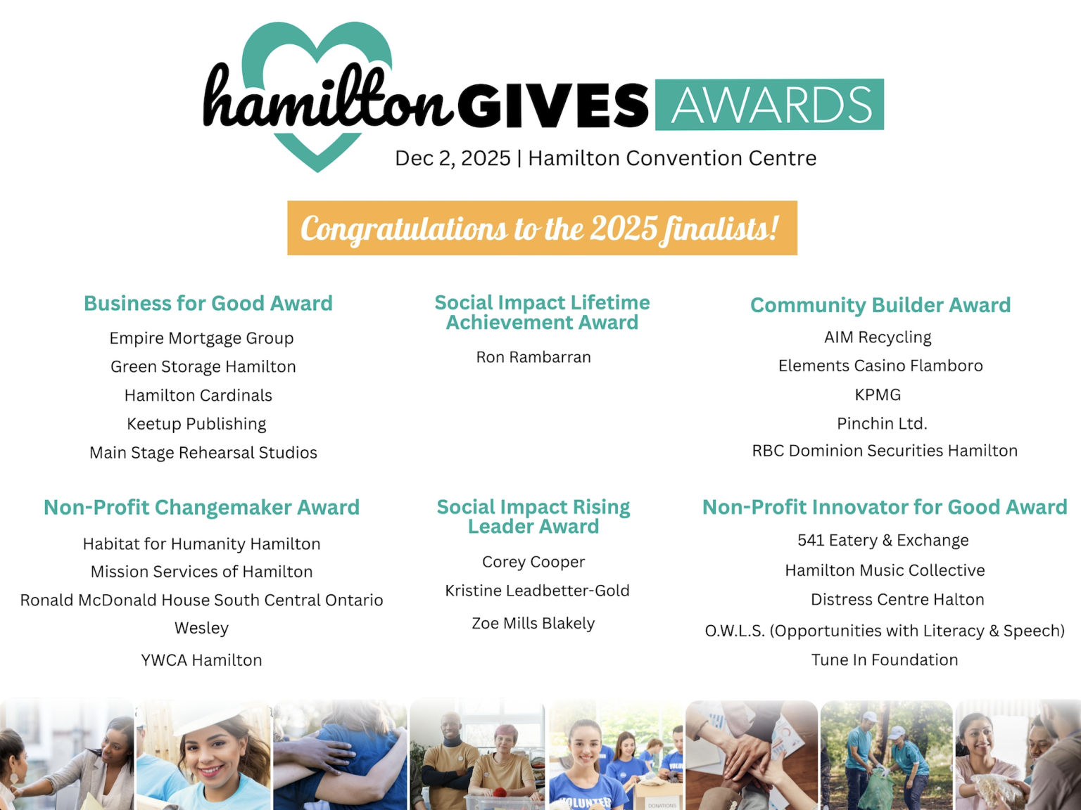 2025 Hamilton Gives Awards | Hamilton Chamber of Commerce